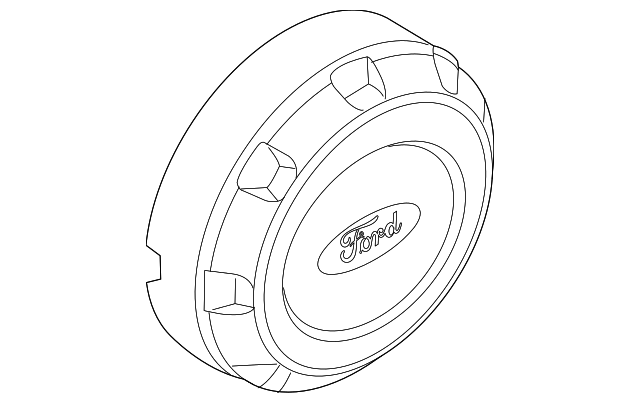 5C3Z-1130-CB - Wheel Cap 2004-2016 Ford | Big 3 Auto Parts