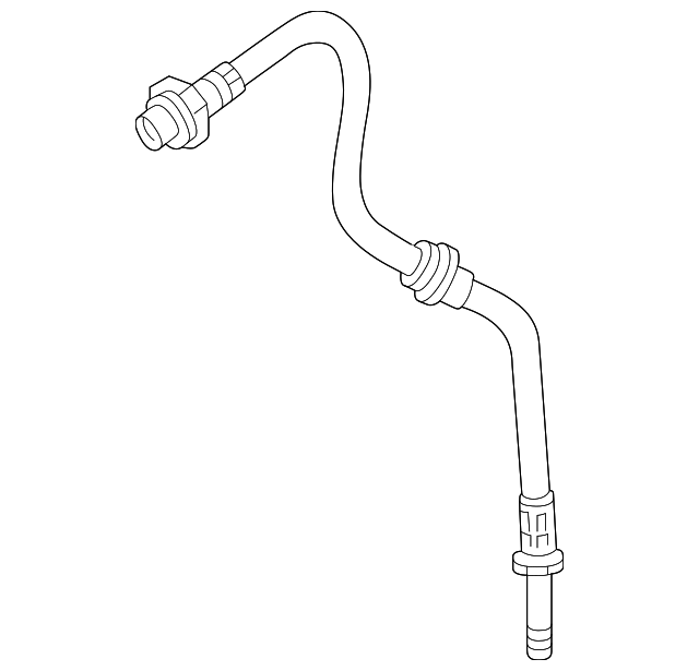 Genuine BMW 34-32-6-757-744 | Brake Hose | FREE Shipping on Most Orders ...