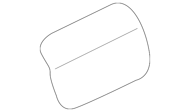 51917441610 - 2020-2021 BMW X6 Fuel Door (51-91-7-441-610) | BMW of ...