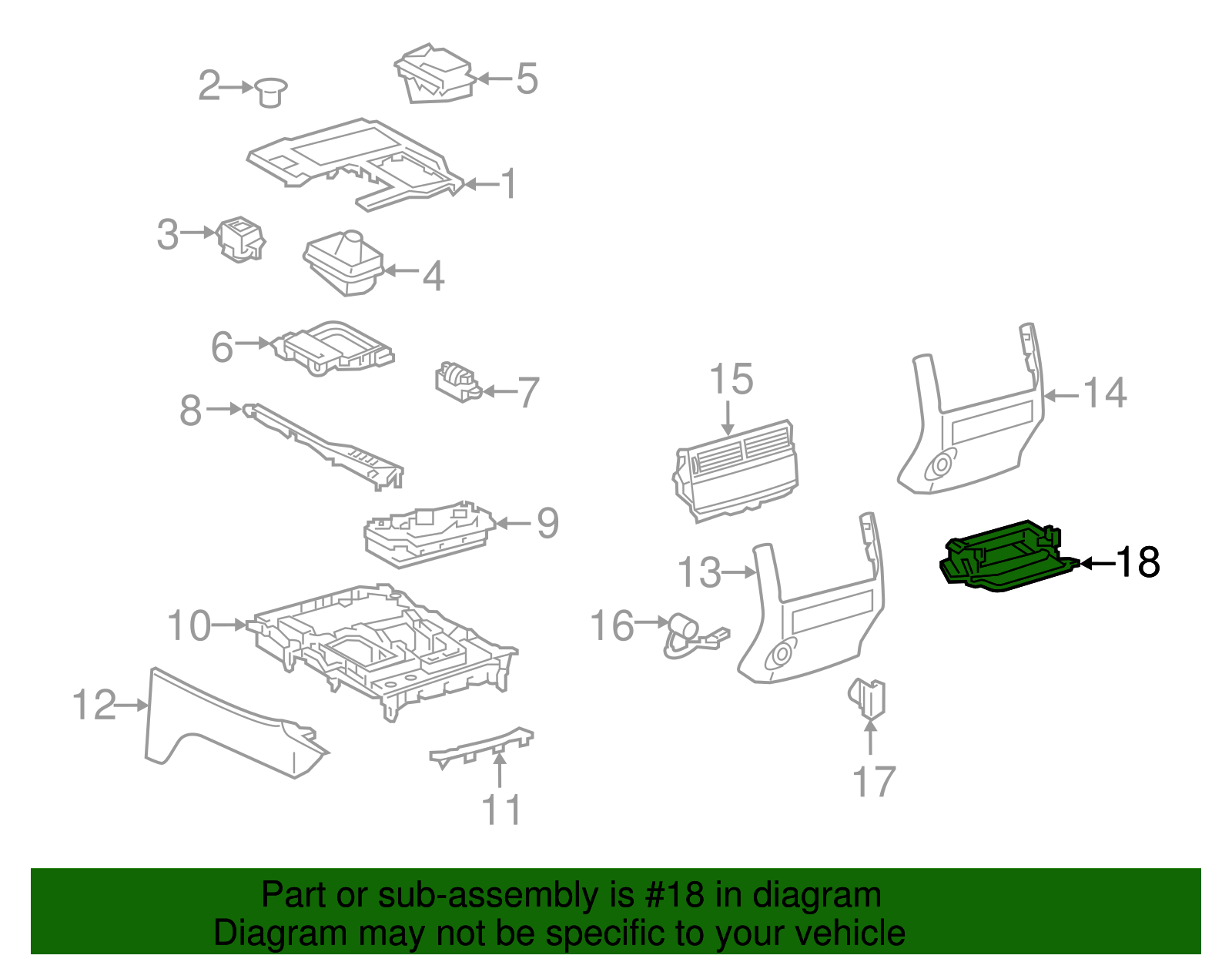 86190-60060-C0 - 2016-2021 Lexus LX570 - Adapter | My L Parts