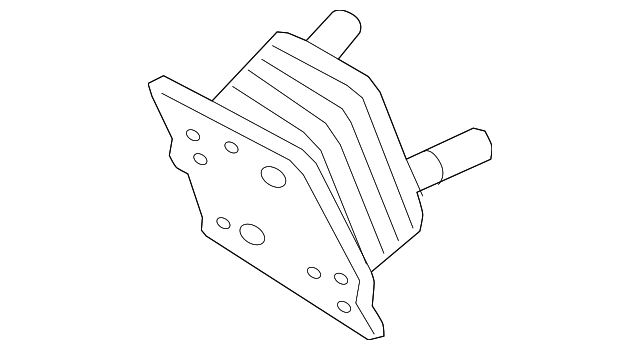 26410-3LTA0 - Oil Cooler 2018-2023 Kia | Kia.Parts Store