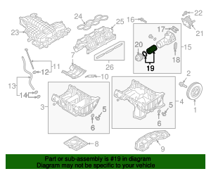 26320-3LTA0 - Oil Filter 2018-2023 Kia | Kia.Parts Store