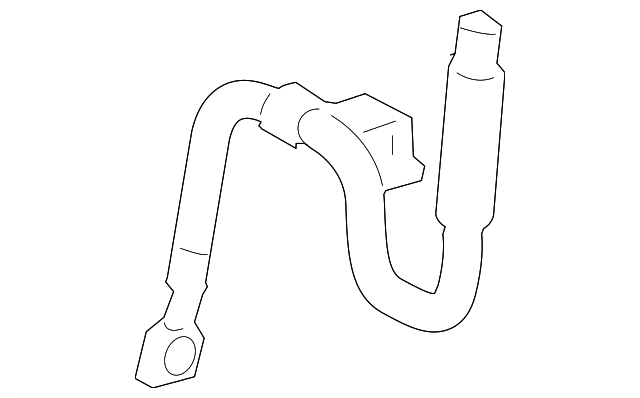 84407933 - Front Driver Side Hydraulic Brake Hose 2016-2020 Buick ...