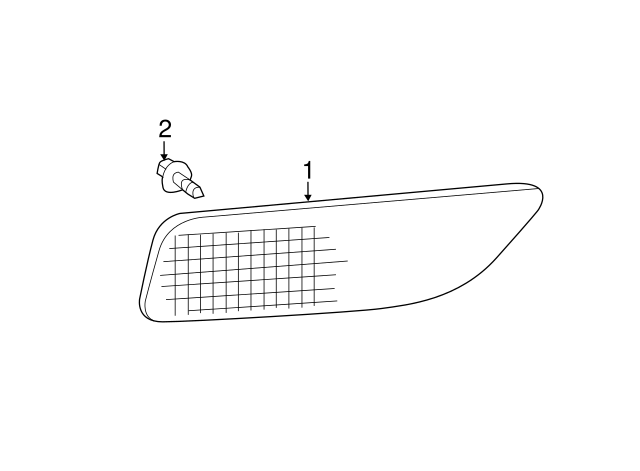 2011-2017 Lexus CT200h Reflector Panel 81910-12120 | AutoNationParts.com