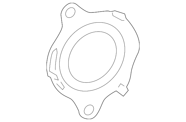 2010-2013 Audi A3 Damper Gasket 03L-145-117-C | Audi USA Parts