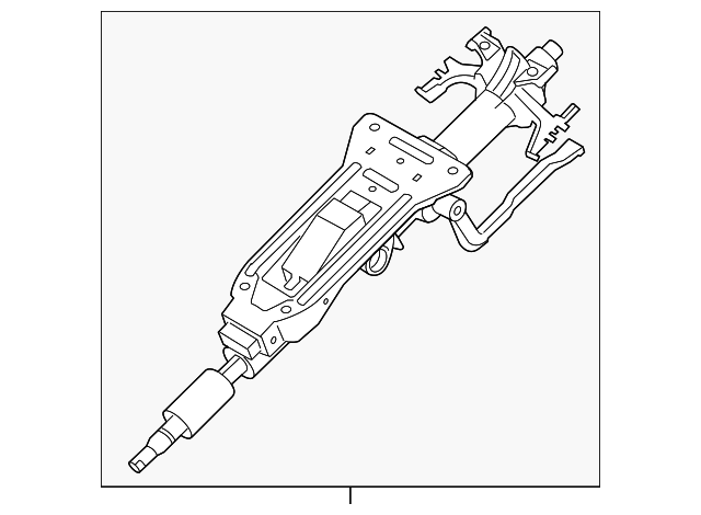 2006-2010 BMW | Steering Column | 32-30-6-786-899 | BMW OEM Parts Store