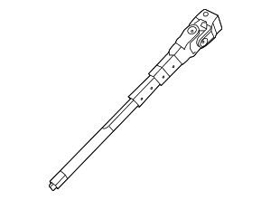 32306784845 - 2006-2015 BMW Steering Shaft Universal Joint (32-30-6-784 ...