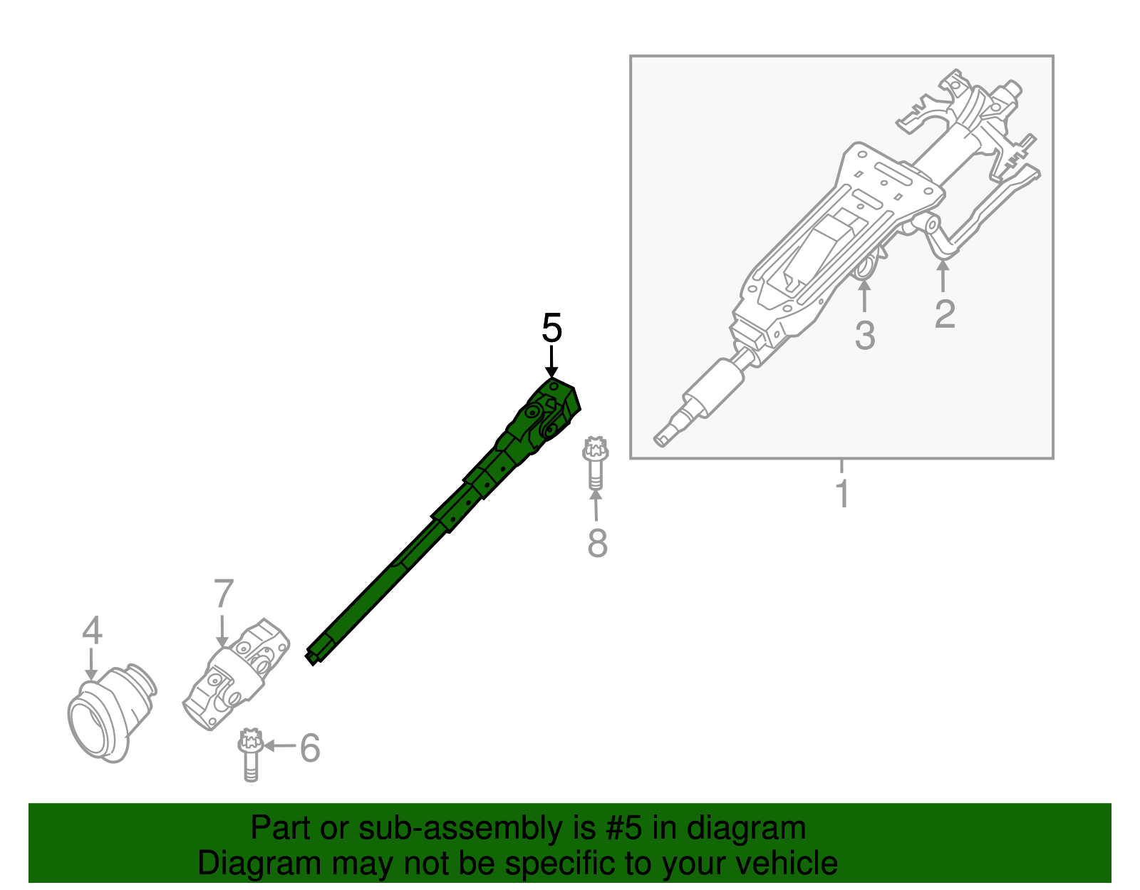 32-30-6-784-845 - High-Quality Steering Shaft Universal Joint for 2006 ...