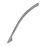 2016-2023 Mazda CX-9 Upper Molding TK48-50-985H | RealMazdaParts.com