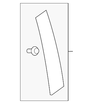 2016-2023 Mazda CX-9 Applique TK49-50-M10F | RealMazdaParts.com