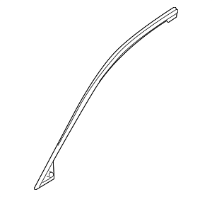 TK48-50-985H - Upper Molding - 2016-2023 Mazda CX-9 | Mazda Swag