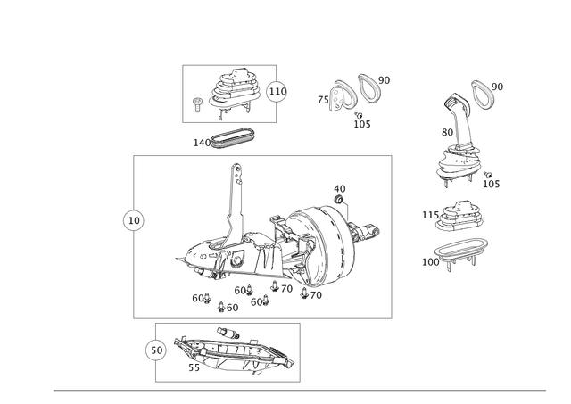 2011-2018 Smart Fortwo Pedal System 4512900319 | mbpartsstore.com