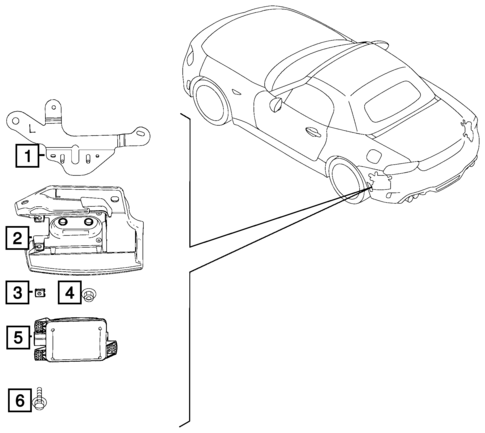 Sensors for 2017 Fiat 124 Spider | Mopar Parts