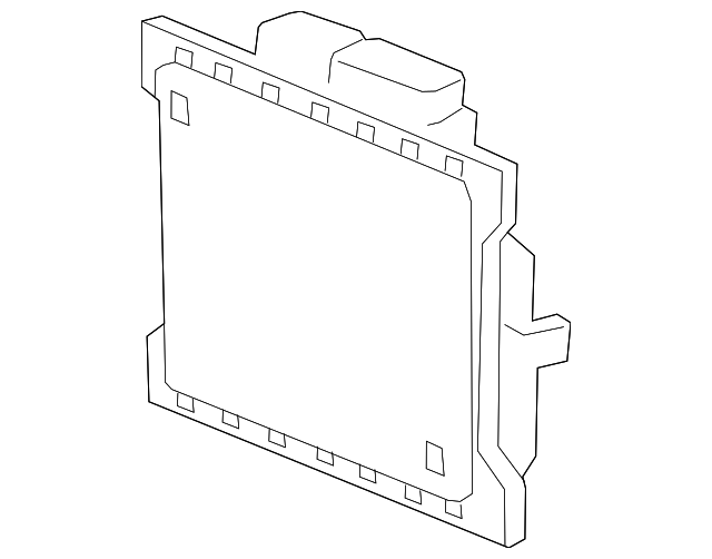 37820-5MR-A11 - Control Module Powertrain (Rewritable) - 2019 Honda ...