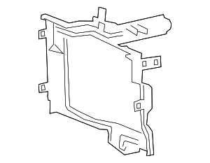 2018-2021 Honda Odyssey Bracket, Powertrain Control Module 37821-5MR ...