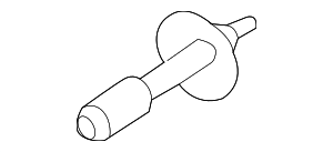 2002-2021 Ford High Beam Bulb BM5Z-13N021-A | TascaParts.com