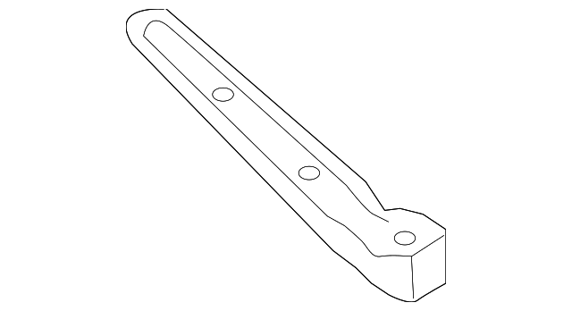 2009 Hyundai Genesis Deflector 86818-3M000 | OEM Parts Online