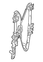 2014-2022 Land Rover Range Rover Sport Window Regulator LR153955 ...