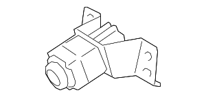 2020-2022 Lexus Front Camera 867B0-0E140 | OEM Parts Online