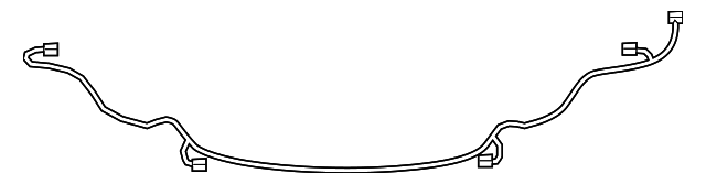 82114-0E190 - Parking Aid System Wiring Harness - 2020-2022 Lexus ...