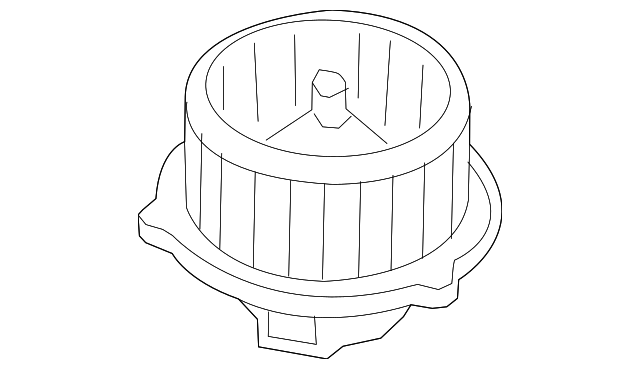 2012-2017 Hyundai Veloster Blower Motor 97111-2V000 | OEM Parts Online