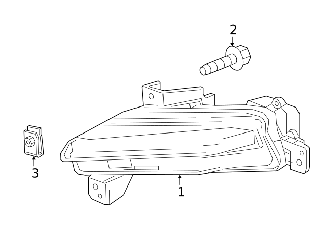 2019-2024 Chevrolet Camaro Driver Side Daytime Running Lamp 84756153 ...