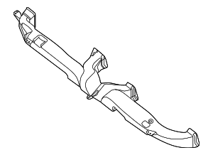 2012-2019 Nissan Outlet Duct 27860-1PA0A | TascaParts.com