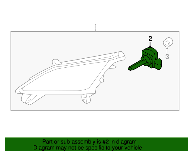 18647-27009-K - Fog Light Bulb 2013-2017 Hyundai Elantra GT ...