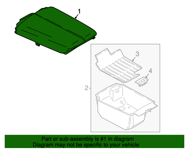 Genuine BMW 51-16-6-993-210 | Armrest | FREE Shipping on Most Orders ...