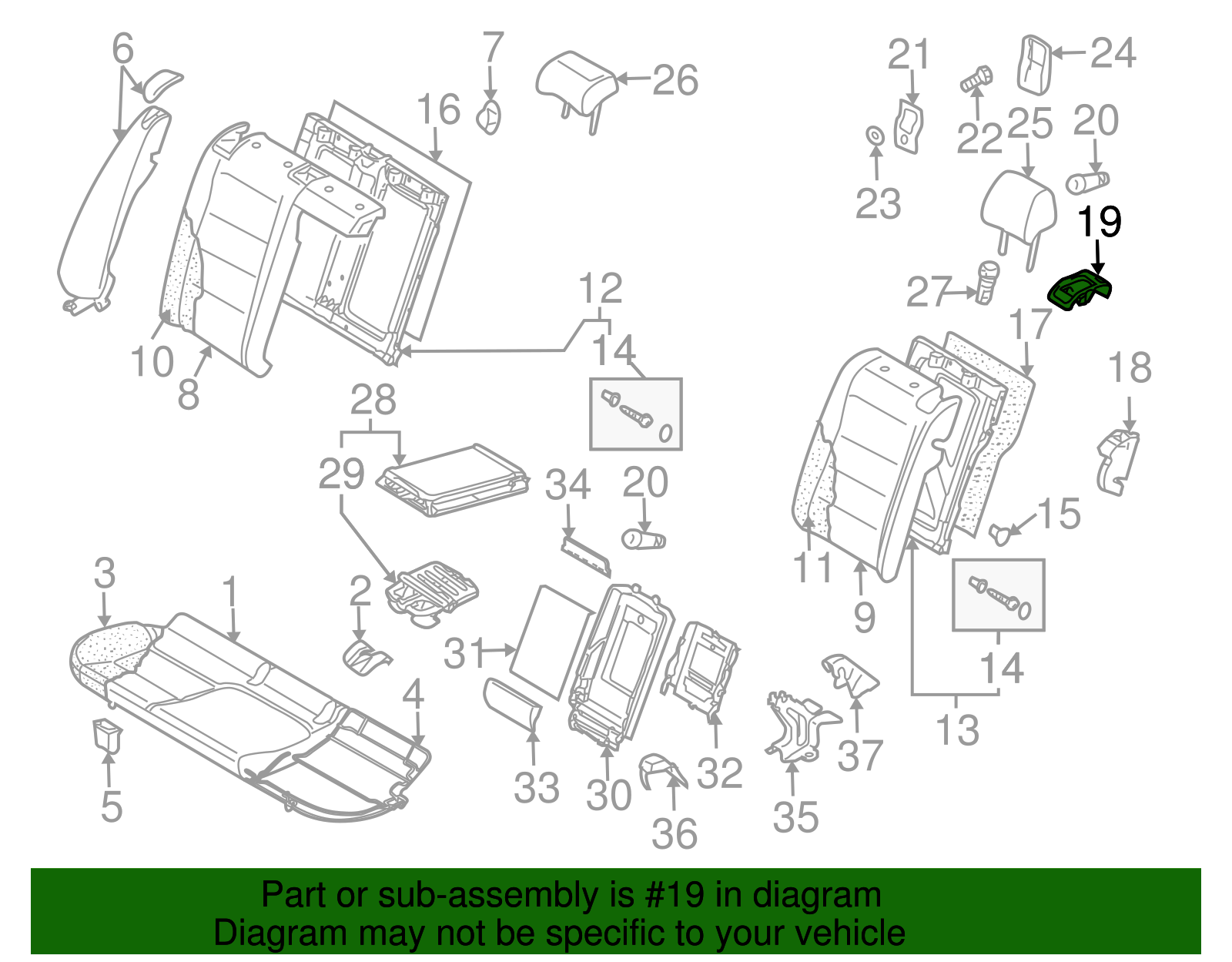 1K5-885-894-7G8 - Escutcheon 2005-2010 Volkswagen Jetta | AutoNation Parts