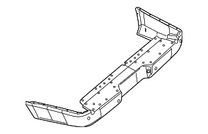 Genuine OEM Ford Part - Bumper Cover 7A2Z-17K835-EA | Genuine OEM Ford ...