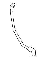 2008-2010 Saturn Vue Driver Side Positive Crankcase Ventilation (PCV ...