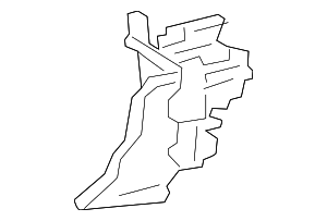 2020-2022 Lexus Seal 53291-0E020 | OEM Parts Online