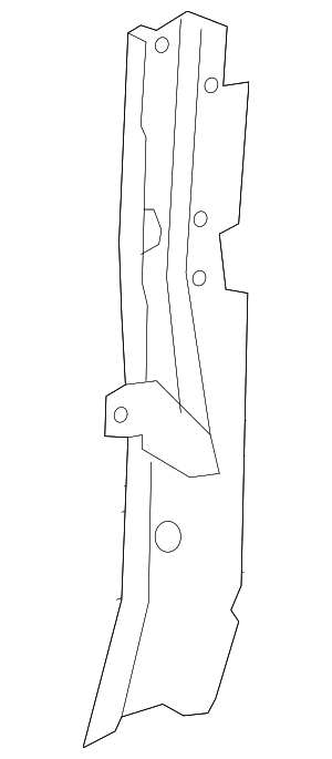 2020-2022 Lexus Gusset 57168-0E070 | Lexus OEM Parts Online