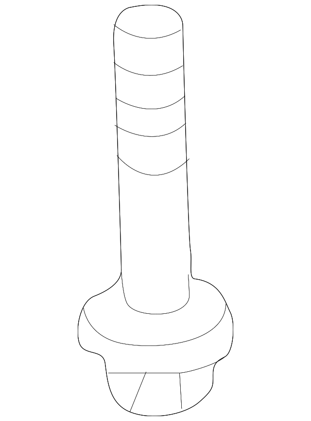 2001-2013 Toyota Highlander Engine Cradle Bolt 90080-11723 | Toyota ...