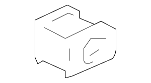 4156A004 - Stabilizer Bar Bushing 2007-2015 Mitsubishi | Mitsubishi ...