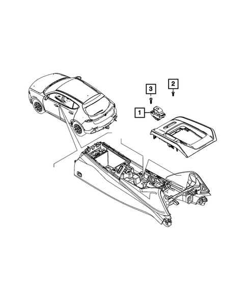 Parking Brake Level, Cables, and Rear Disc Park Brake Assembly for 2024 ...