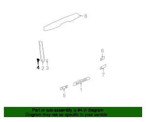 1997-2014 GM Multi-Purpose Nut 11589183 | GM Parts Center