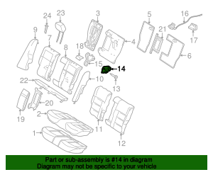 212-920-06-24 - Housing 2010-2013 Mercedes-Benz | Mercedes-Benz USA Parts
