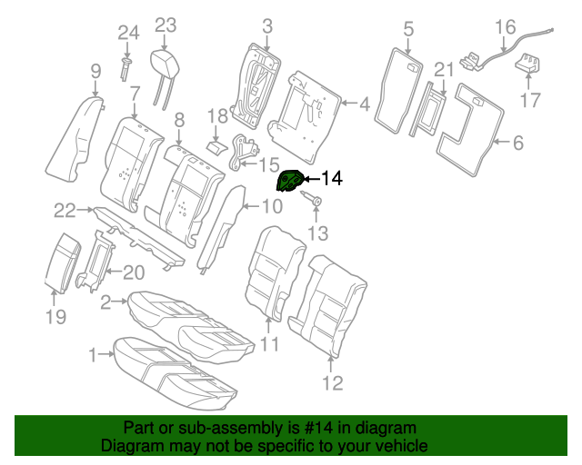 2010-2013 Mercedes-Benz Housing 212-920-06-24 | MB OEM Parts