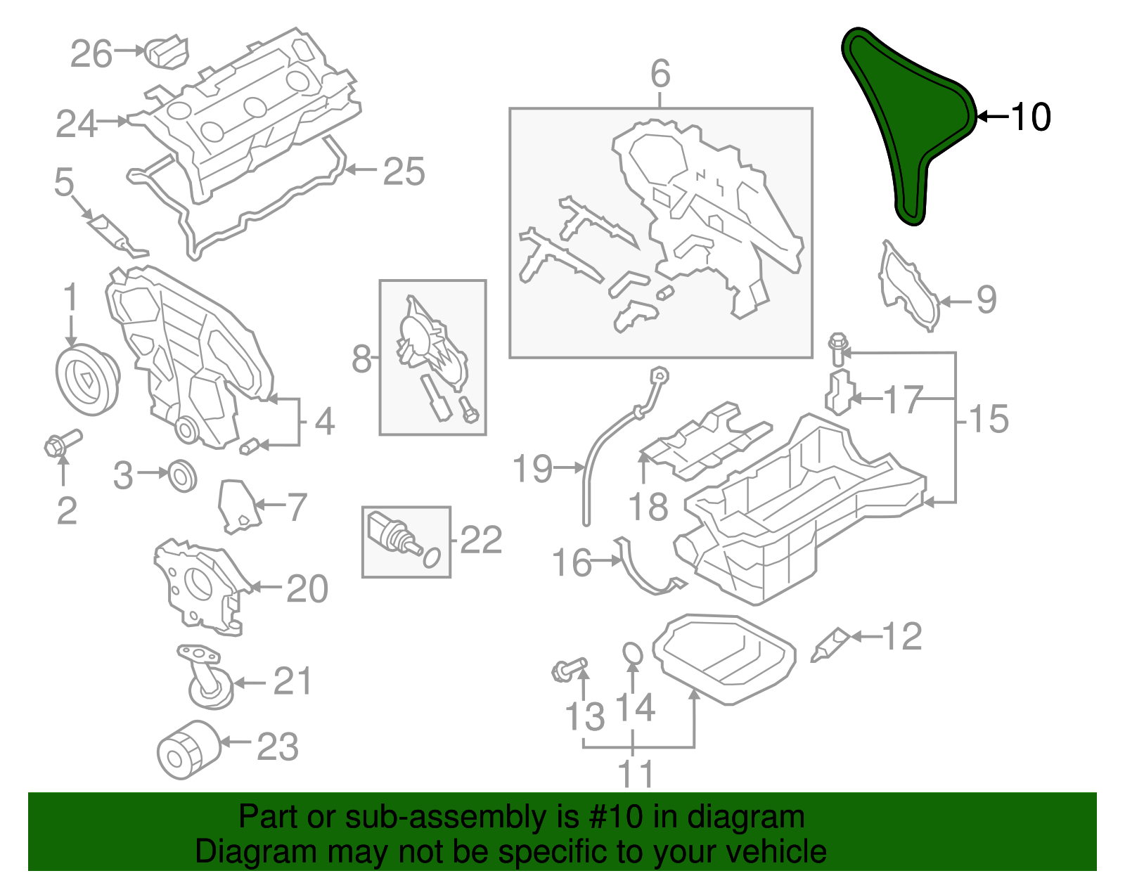2002-2014 Nissan Timing Chain 13028-JK00A | Nissan Parts Central