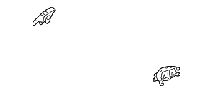 53785-02010 - Upper Tie Bar Gusset - 2003-2008 Toyota Matrix | OEM ...