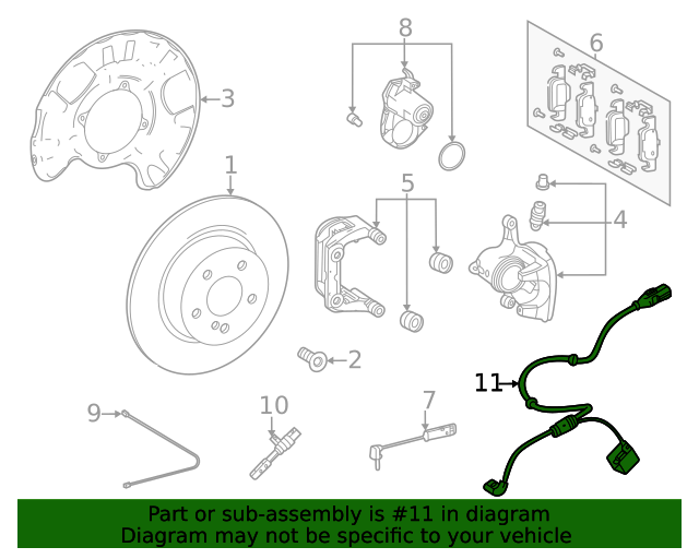167-540-57-00 - Harness 2020-2024 Mercedes-Benz | AutoNationParts.com