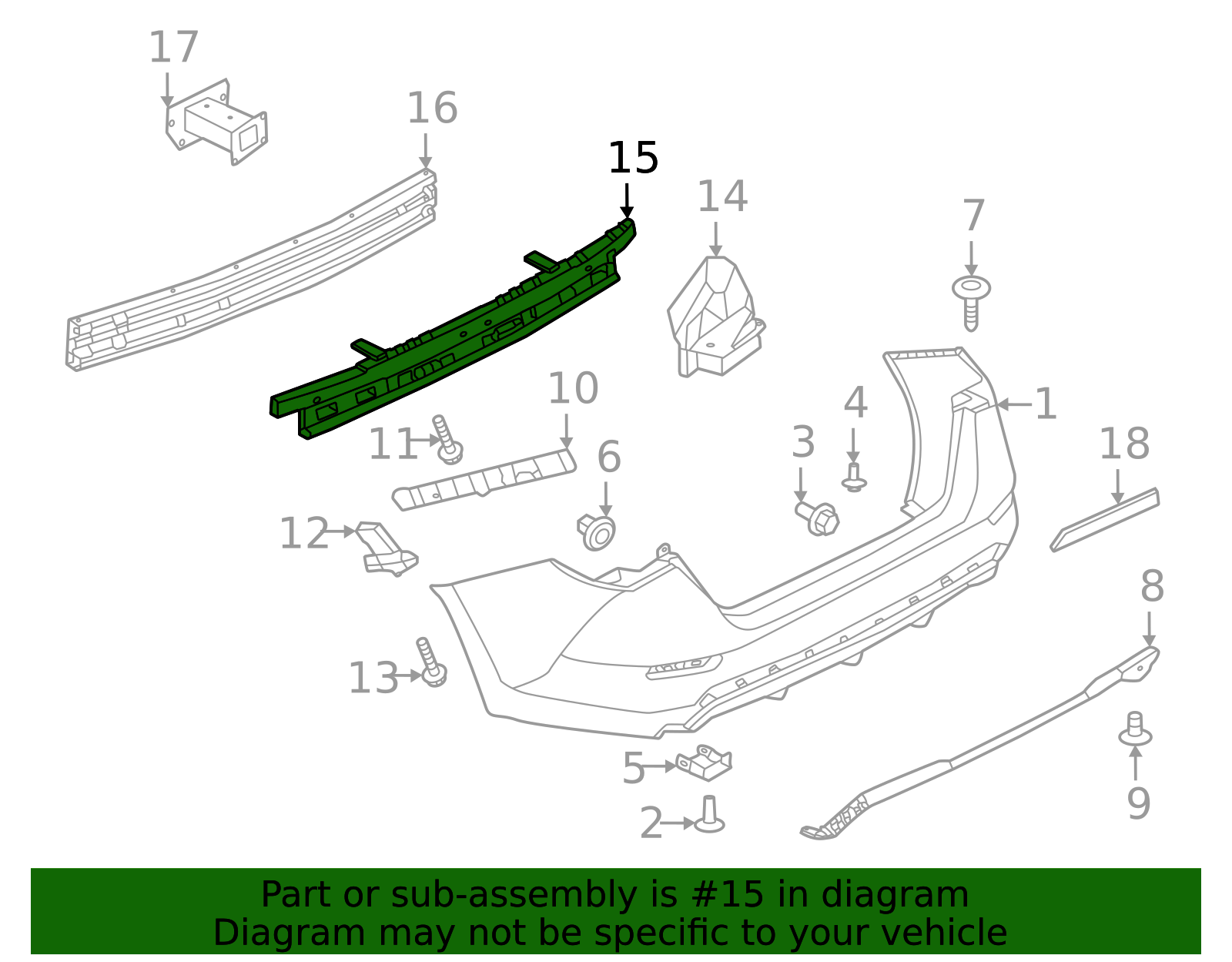 2020-2024 Nissan Sentra Energy Absorber 85090-6LB0A | Nissan Parts Central