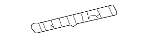 2020-2022 Nissan Sentra Side Retainer 85227-6LB0A | GetOEMParts.com