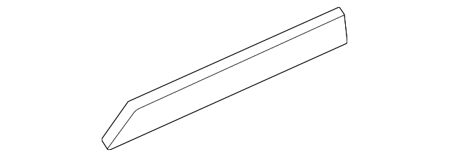 2024-2025 Nissan Sentra Reflector 26560-6LY0A | Temecula Nissan Parts