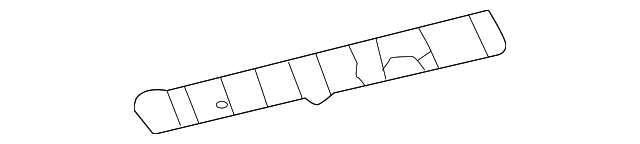 2020-2022 Nissan Sentra Side Retainer 85227-6LB0A | GetOEMParts.com