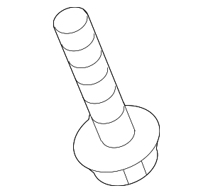 2020-2025 Nissan Side Bracket Screw 01456-A6031 | Nissan Parts Plus