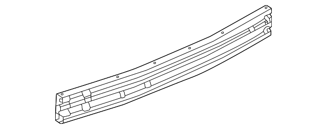 2020-2025 Nissan Sentra Reinforce Bar H5030-6LBMA | Bill Kay Nissan Parts