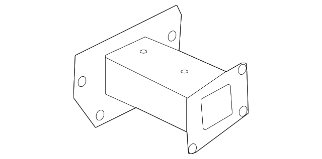 2020-2024 Nissan Sentra Reinforced Bracket H5211-6LBMA | My Nissan Part